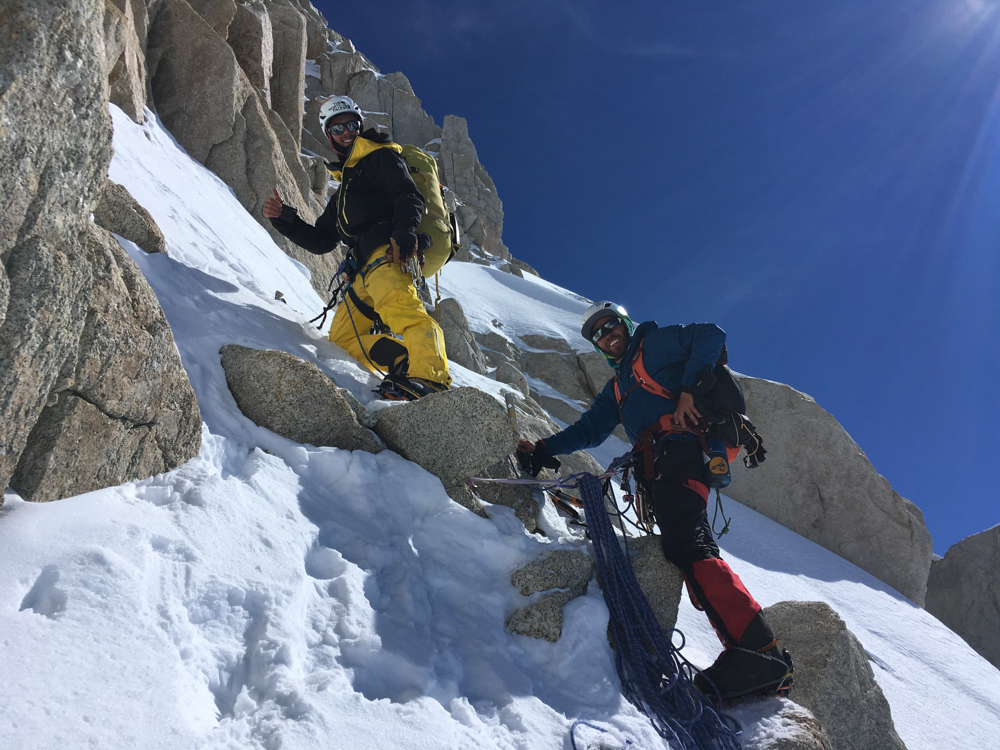 Cassin Ridge Speed Solo – Skagit Alpinism