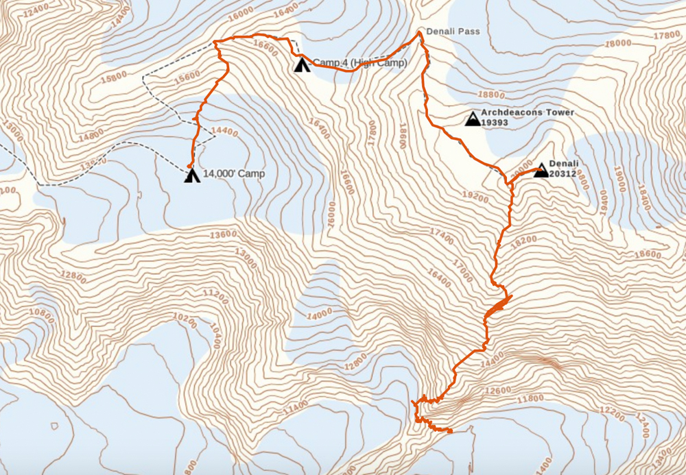 Cassin Ridge Speed Solo – Skagit Alpinism